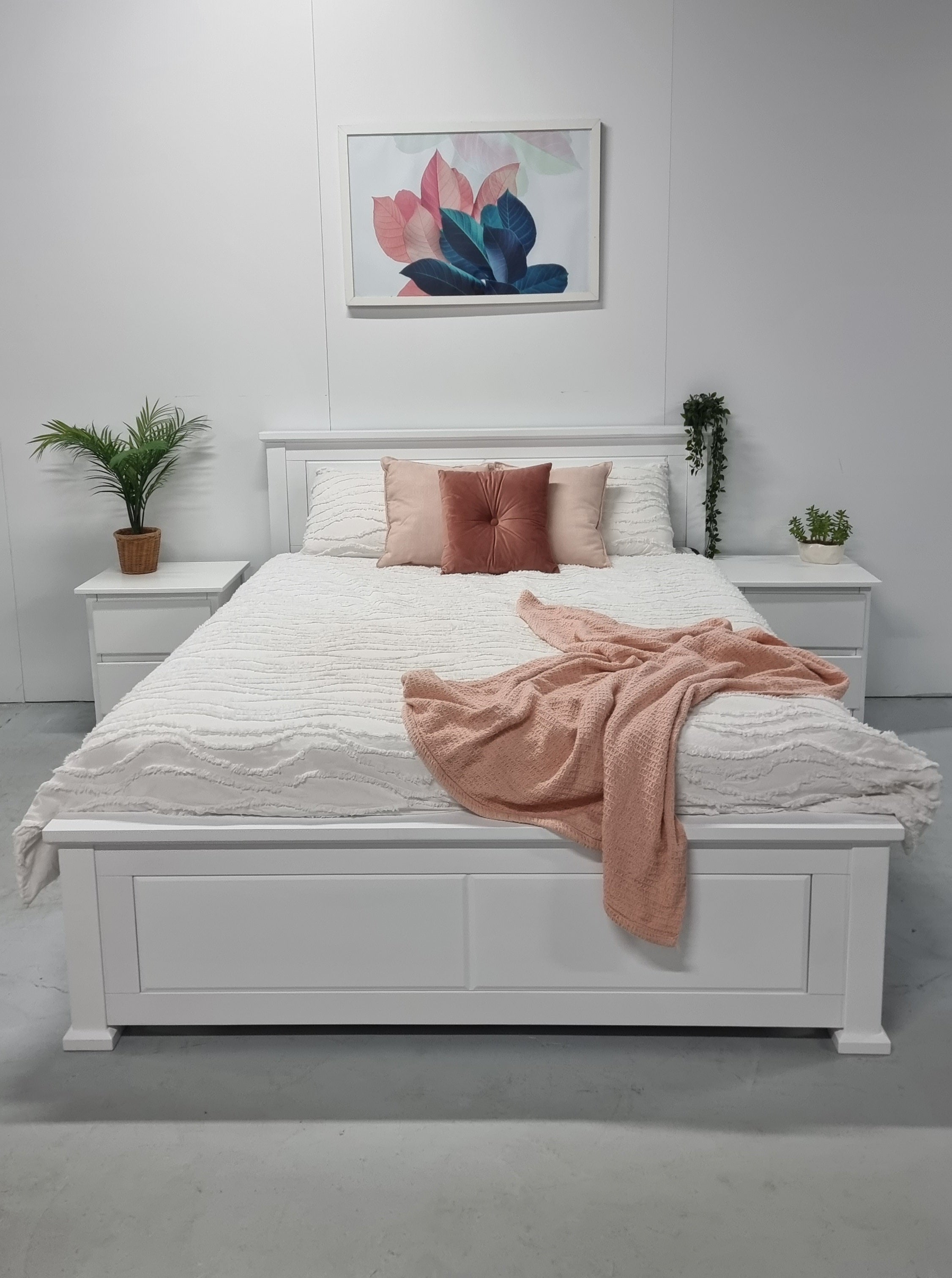 Whitehaven Bed – Elegant, Sturdy & Designed for Comfort