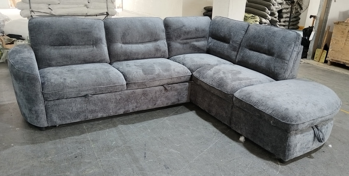 Ascot Corner Lounge with Sofabed