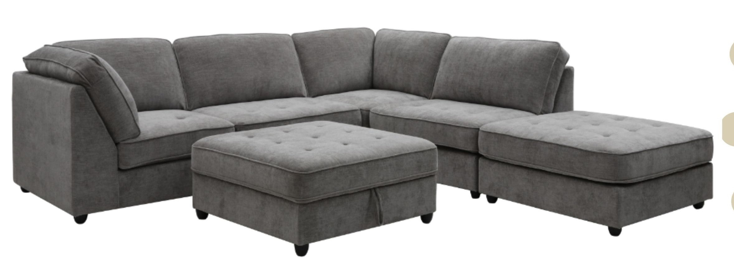 Sanctuary Corner Lounge | Peaceful Comfort Design | Premium Australian ...