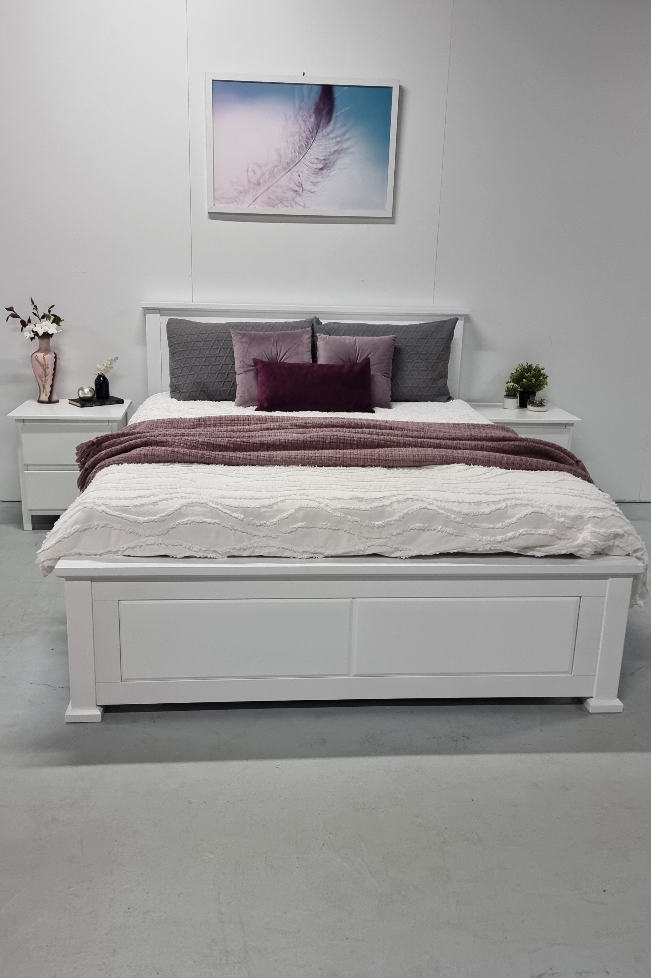 Whitehaven Bed – Elegant, Sturdy & Designed for Comfort
