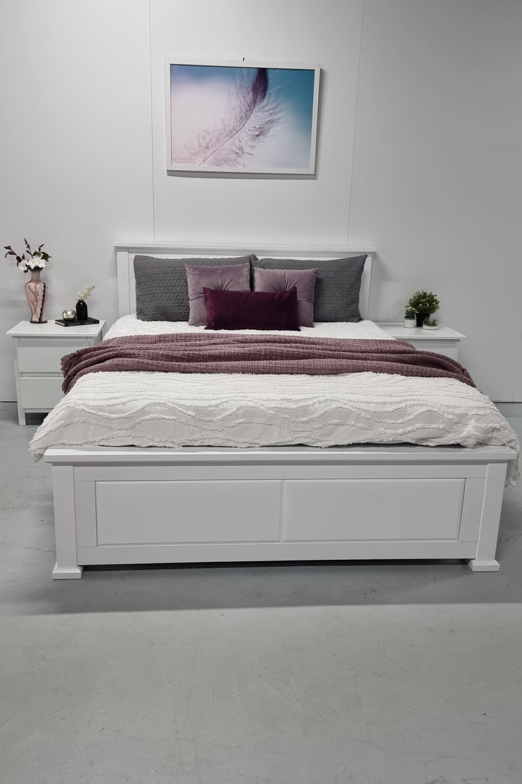 Whitehaven Bed – Elegant, Sturdy & Designed for Comfort