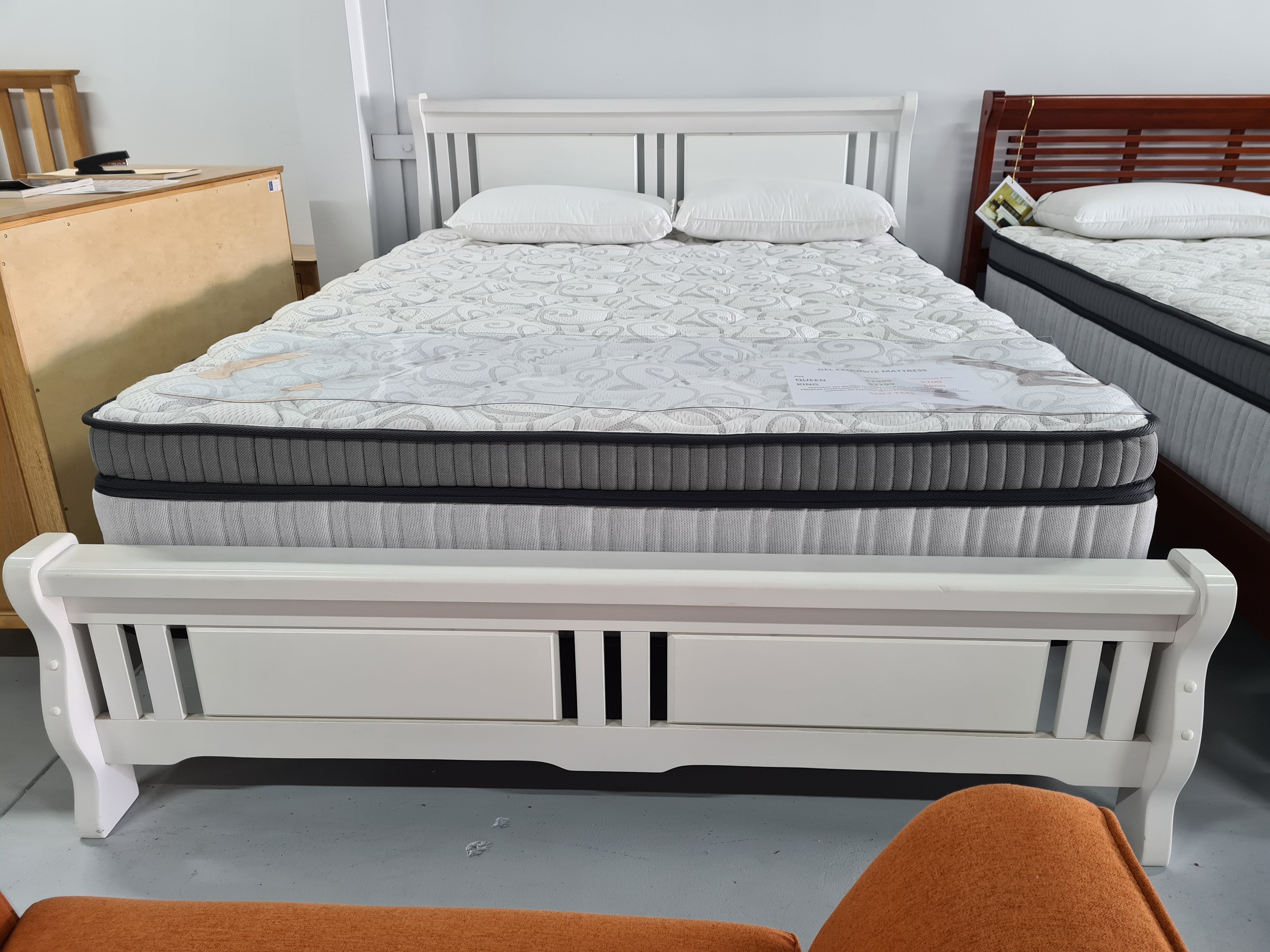 Coral Double Bed – Mattress & Lounge Warehouse