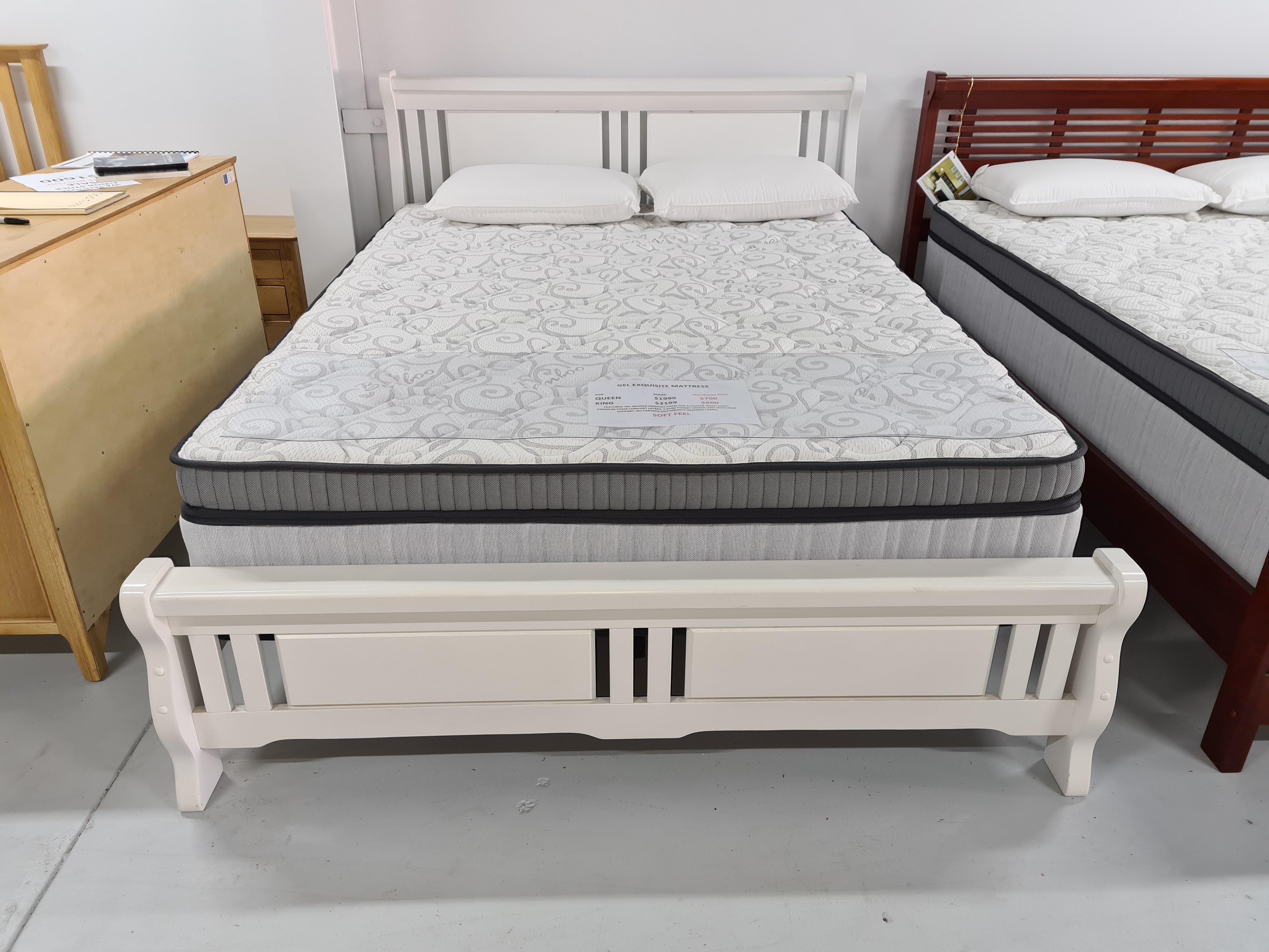 Coral Double Bed – Mattress & Lounge Warehouse
